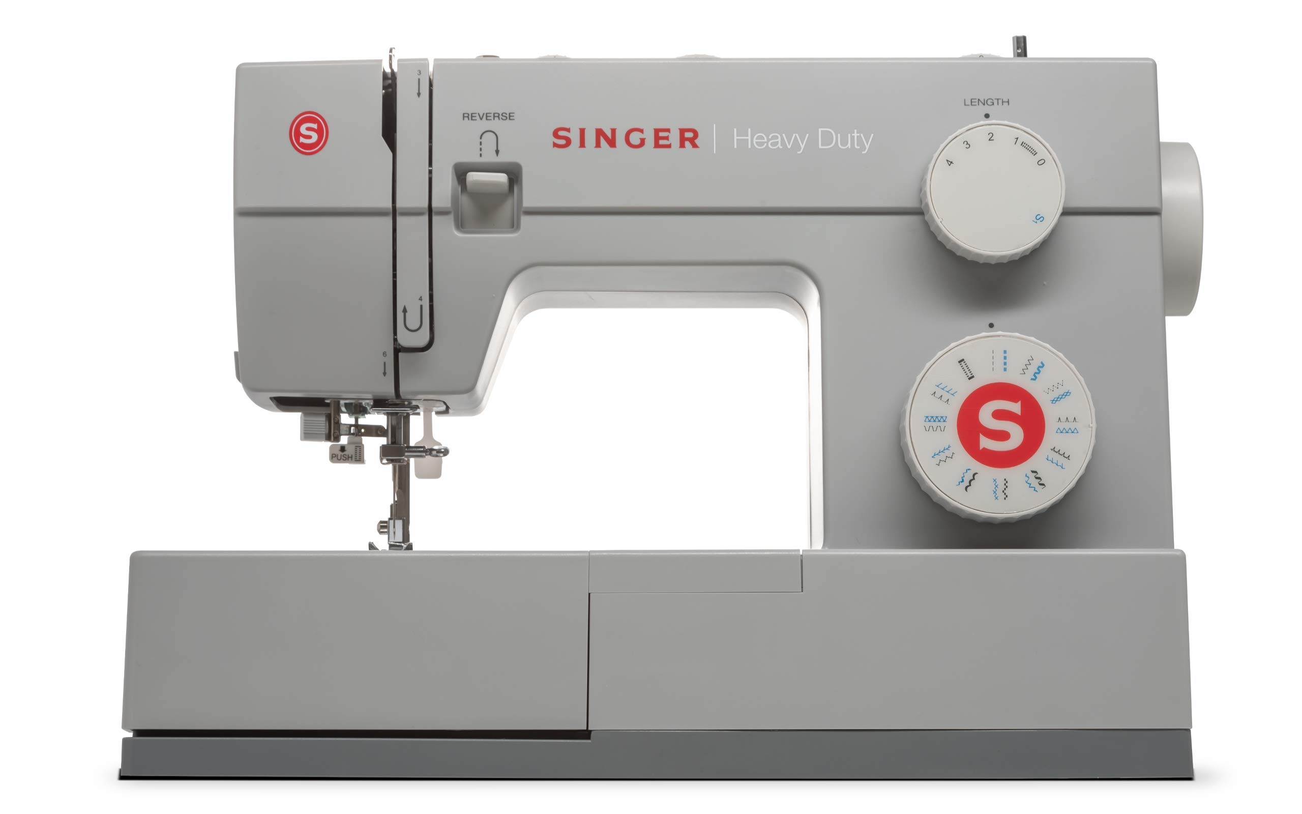 Singer Classic 23-Stitch Heavy-Duty Mechanical Sewing Machine, 44S