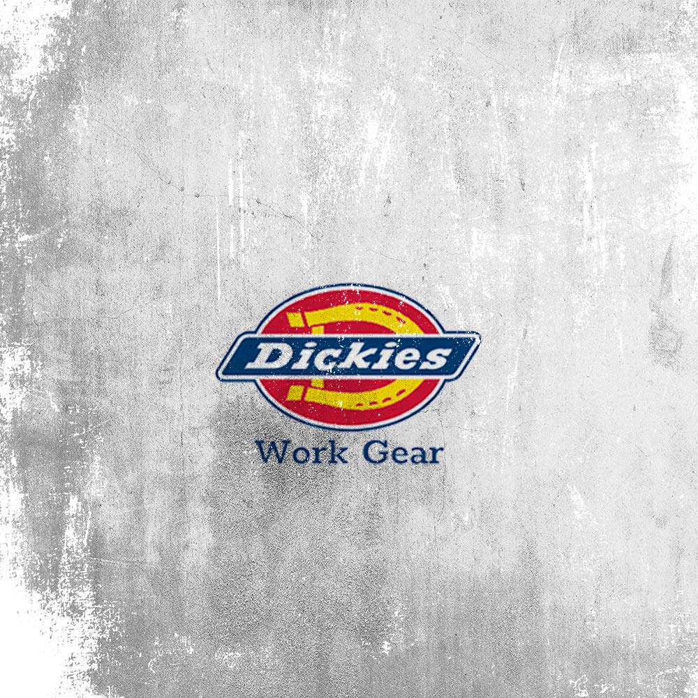 Dickies Heavy-Duty Padded Work Belt for Contractors, Quick-Release Buckle, Adjustable, 3-Inch Width, Holds Most Tool Belt Pouches, Grey/Tan