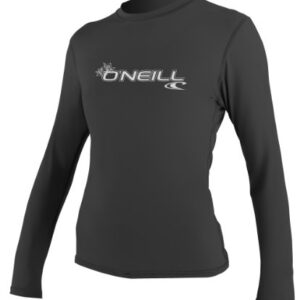 O'NEILL Basic Skins L/S Rash Tee Black SM (US 1-3)