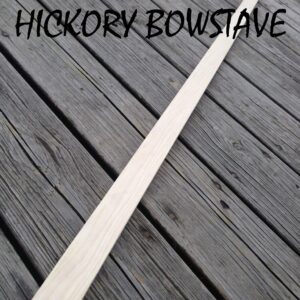 Premium Grain Hickory Bow Stave - Perfect for Hickory Bows - Custom Wood Archery