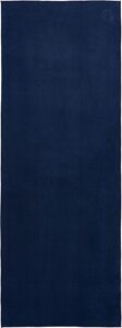 manduka equa yoga towel – absorbent, non-slip for yoga, gym, pilates, and outdoor fitness, quick drying - 72 inch, midnight color