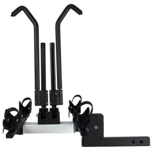 Pilot Automotive BR-2001-2B Hitch Tray Bike Rack