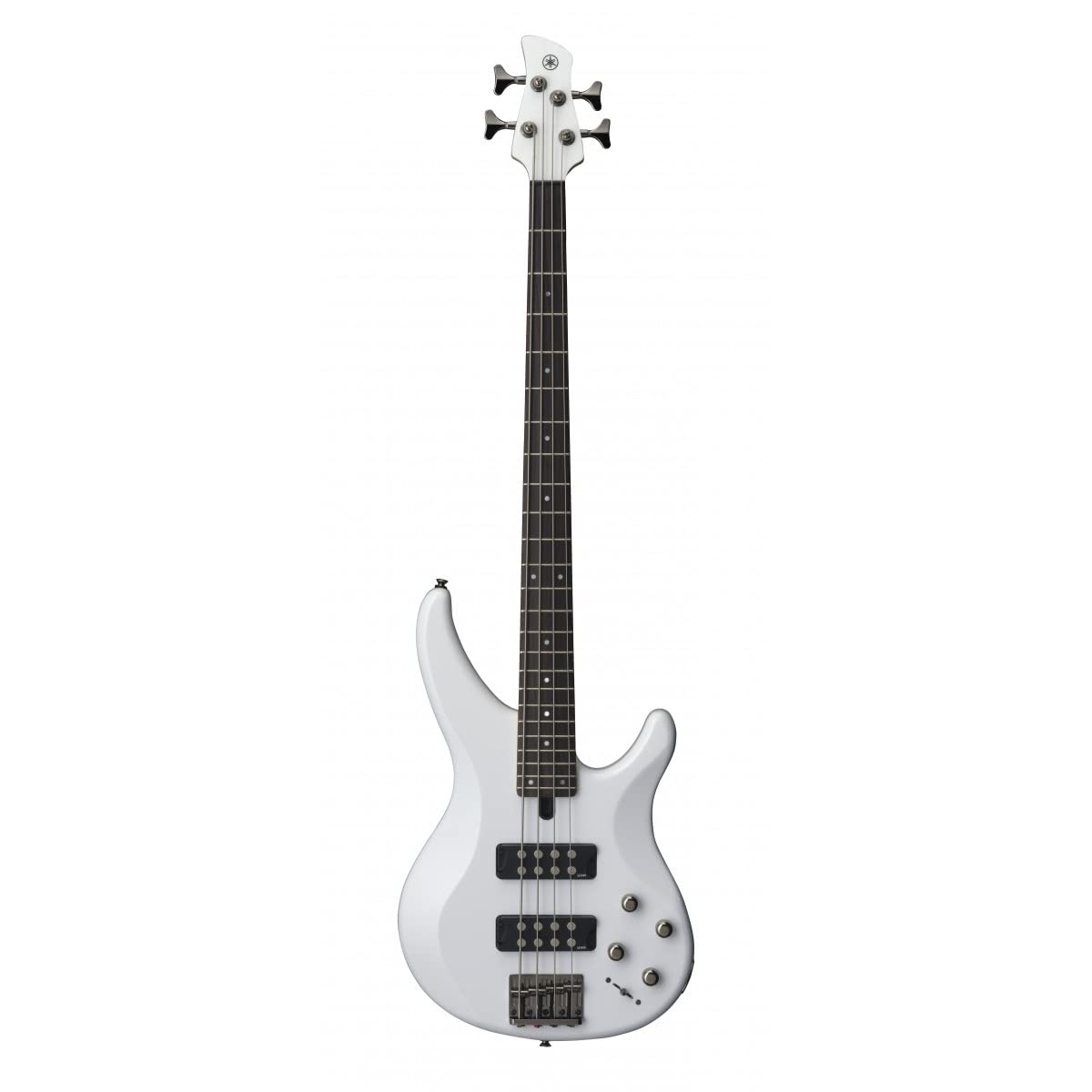 Yamaha 4 String Bass Guitar, Right Handed, White, (TRBX304 WH)