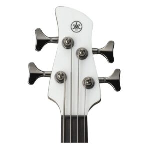 Yamaha 4 String Bass Guitar, Right Handed, White, (TRBX304 WH)