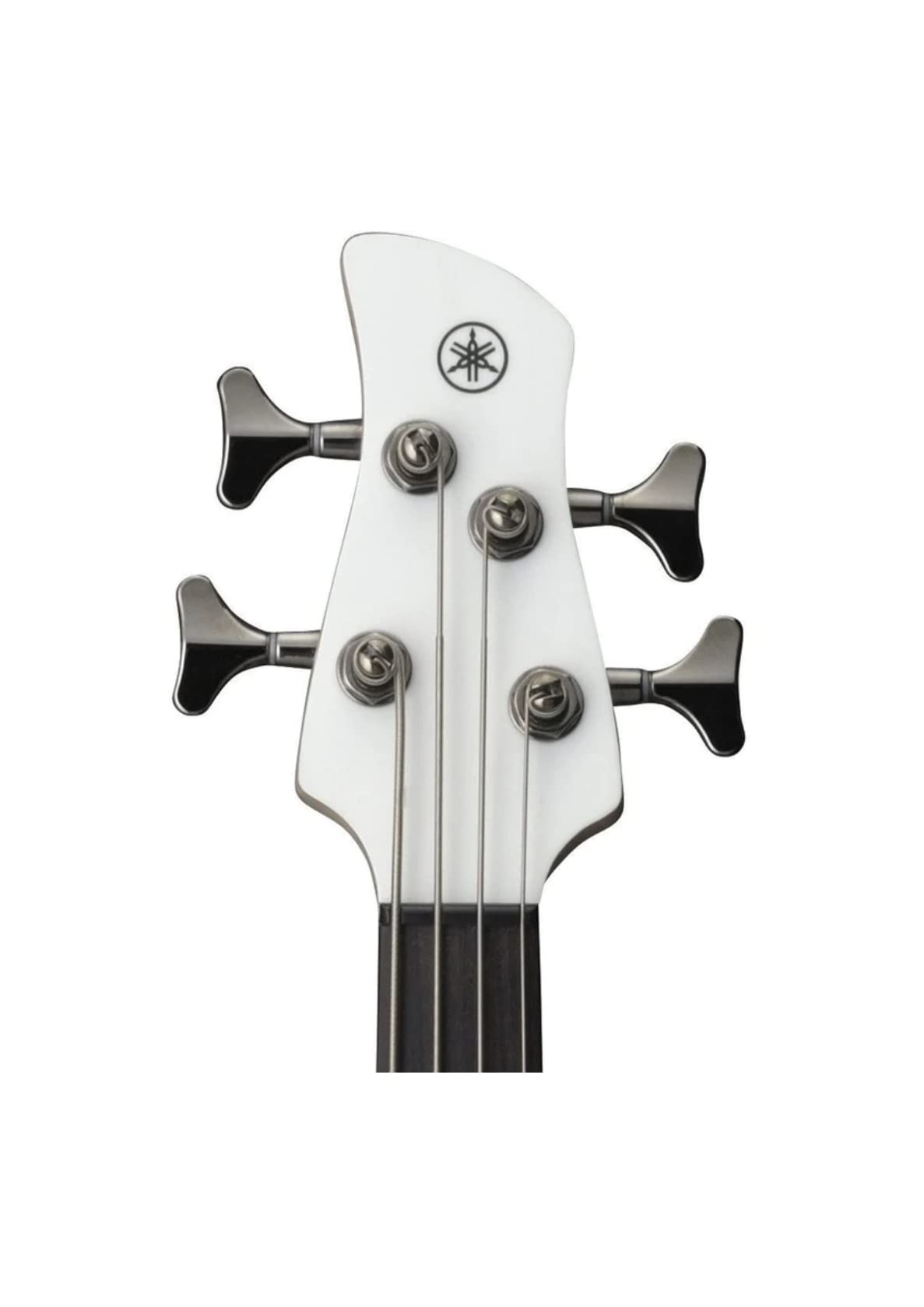 Yamaha 4 String Bass Guitar, Right Handed, White, (TRBX304 WH)