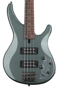 yamaha 4 string bass guitar, right handed, mist green, (trbx304 mgr)