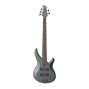 yamaha 5 string bass guitar, right handed, mist green, (trbx305 mgr)