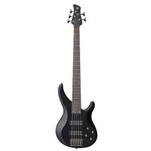 yamaha trbx305 bl 5-string electric bass guitar,black