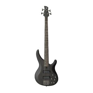 yamaha trbx504 tbl 4-string premium electric bass guitar,translucent black