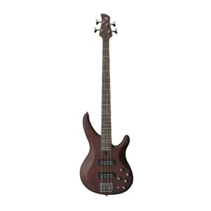 yamaha trbx504 tbn 4-string premium electric bass guitar,translucent brown