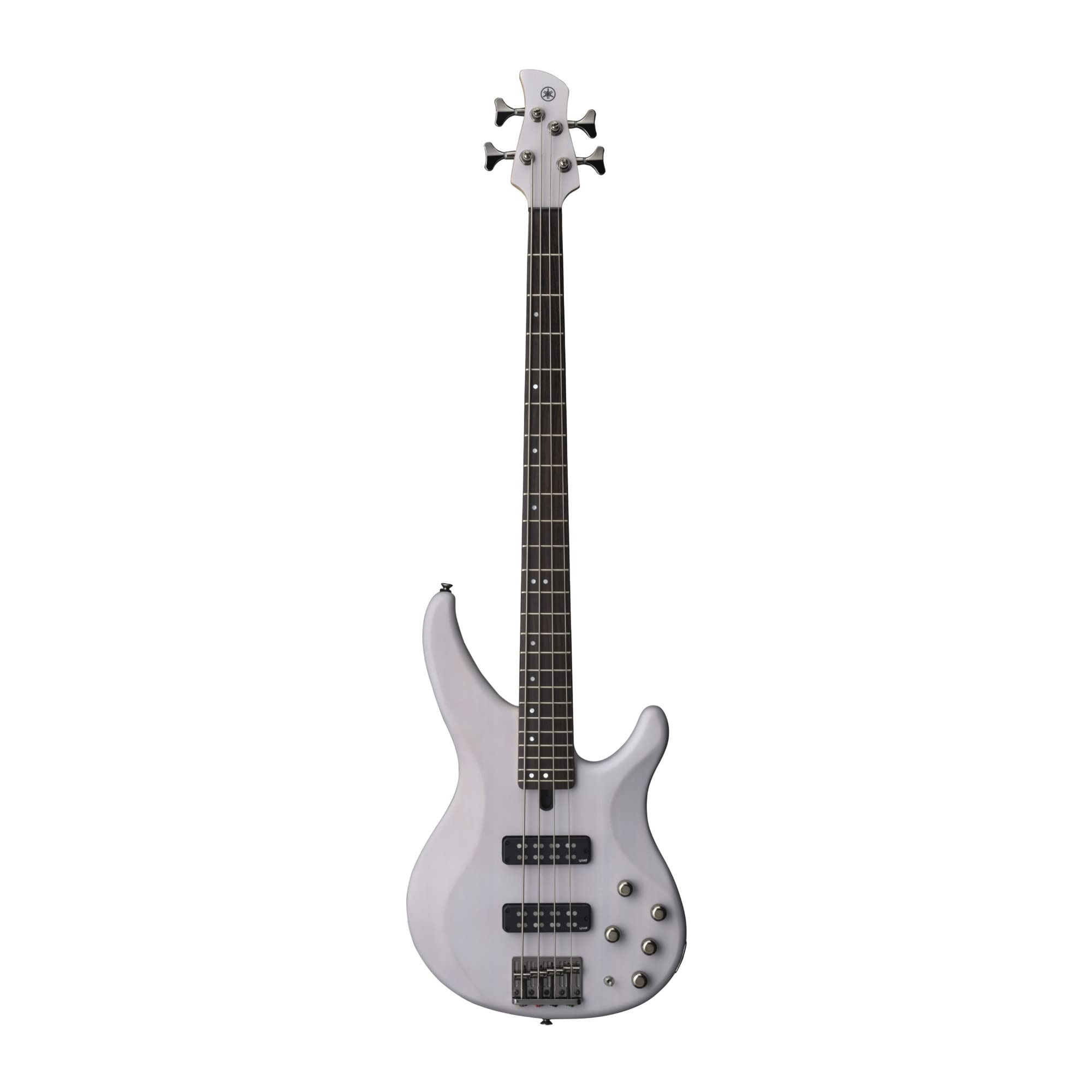 Yamaha TRBX504 TWH 4-String Premium Electric Bass Guitar