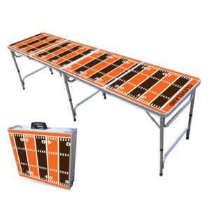 8-foot professional beer pong table - cleveland football field