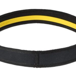 HALO Headband Sweatband Slim, 1-Inch, Black (HSBLACK-1)