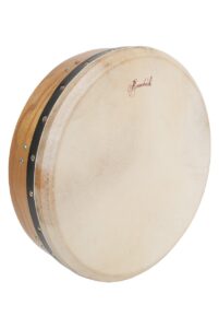 bodhran, 14"x3.5", tune, mulberry, cross