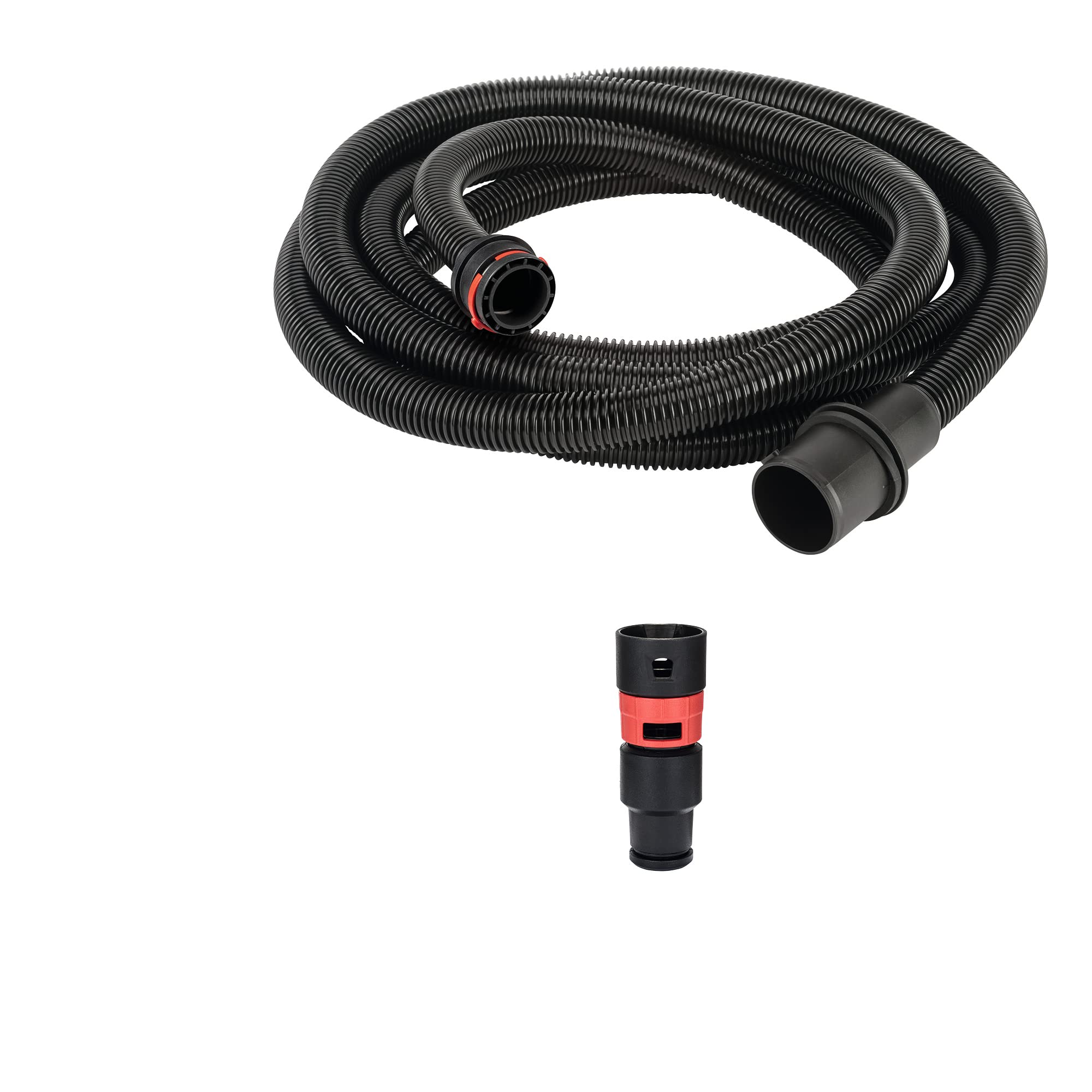 Bosch Professional 2608000567 Hose with Bayonet Lock for Gas 35-55, Black, 5000 x 22 mm