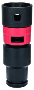 bosch 2608000585 power tool adapter for gas 35-55, black/red, 35 mm