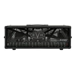 evh 5150iii 100s head 100-watt special run tube head - black stealth