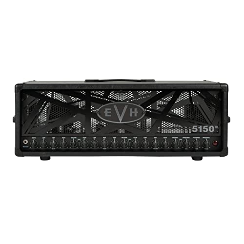 EVH 5150III 100S Head 100-Watt Special Run Tube Head - Black Stealth