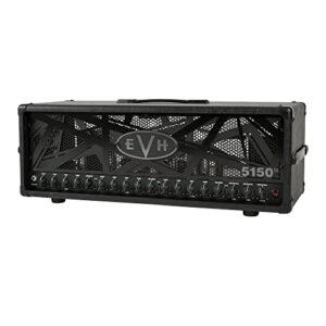 EVH 5150III 100S Head 100-Watt Special Run Tube Head - Black Stealth