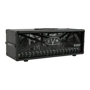 EVH 5150III 100S Head 100-Watt Special Run Tube Head - Black Stealth