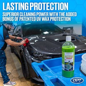 Optimum No Rinse Wash and Wax – 32 oz., Rinseless Car Wash and Wax in One System, ONR Formulated with Carnauba Wax with UV Protection, Use as Car Wax, RV Wax, Airplane Wax, Boat Wax, Motorcycle Wax