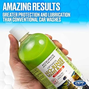 Optimum No Rinse Wash and Wax – 32 oz., Rinseless Car Wash and Wax in One System, ONR Formulated with Carnauba Wax with UV Protection, Use as Car Wax, RV Wax, Airplane Wax, Boat Wax, Motorcycle Wax