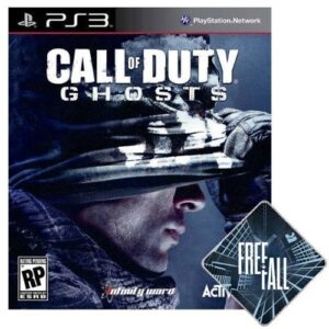 activision call of duty: ghosts and free fall dynamic map dlc playstation 3 game