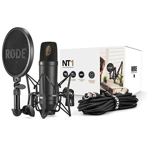 Rode NT1 Kit,Black