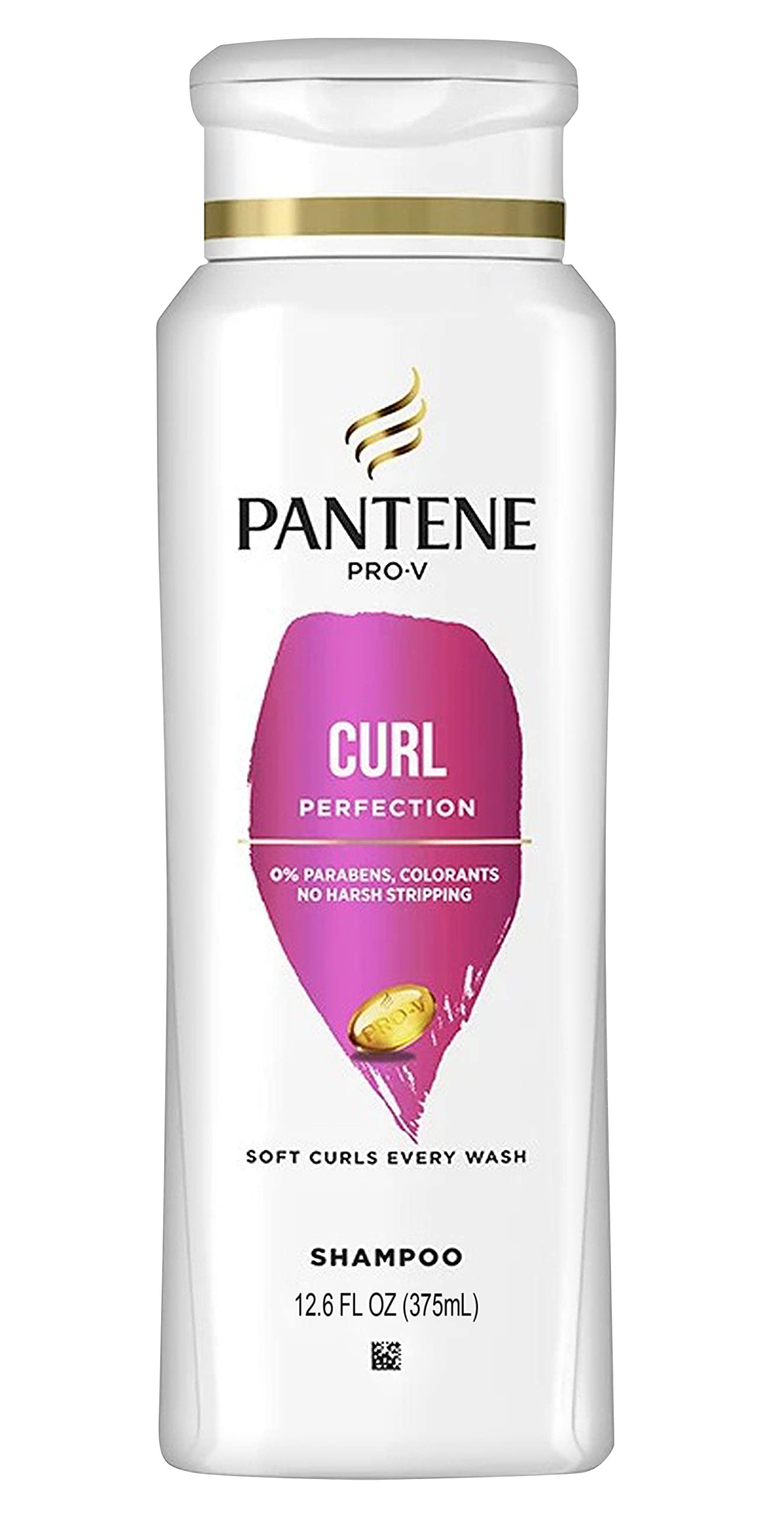 Pantene Pro-V Curly Perfection Moisturizing Shampoo 12.6 oz (Pack of 2)