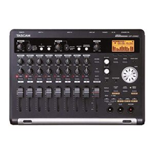 tascam dp-03sd 8-track digital portastudio multi-track audio recorder