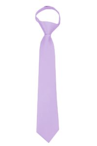 buy your ties zip-adf-13 - mens solid color zipper necktie