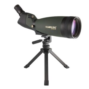 visionking 30-90x100 hd spotting scope waterproof monoculars telescope green