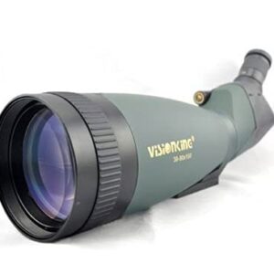 Visionking 30-90x100 HD Spotting Scope Waterproof Monoculars Telescope Green