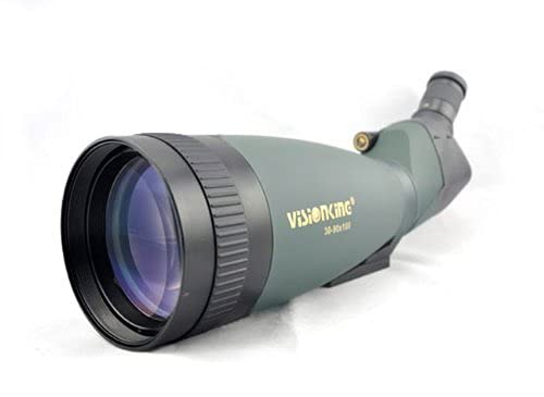 Visionking 30-90x100 HD Spotting Scope Waterproof Monoculars Telescope Green