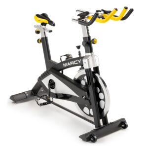 marcy club revolution indoor cycle / upright exercise bike jx-7038