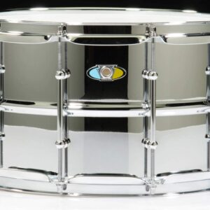 Ludwig Supralite Steel Snare Drum 14 x 8 in.