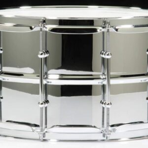 Ludwig Supralite Steel Snare Drum 14 x 8 in.