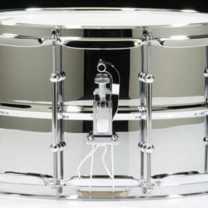 Ludwig Supralite Steel Snare Drum 14 x 8 in.