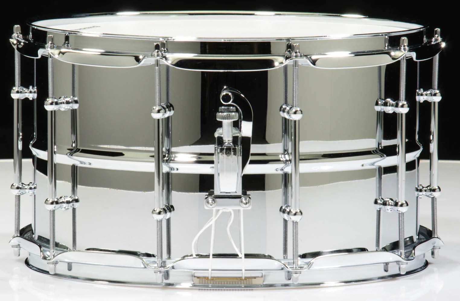 Ludwig Supralite Steel Snare Drum 14 x 8 in.