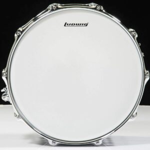 Ludwig Supralite Steel Snare Drum 14 x 8 in.