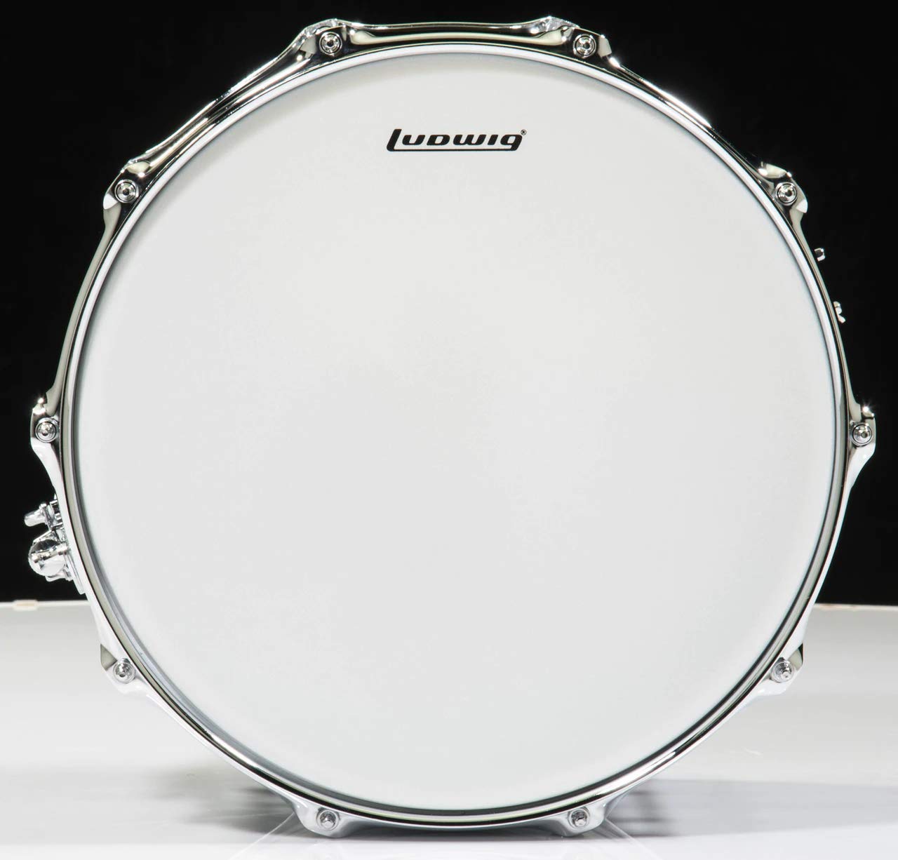 Ludwig Supralite Steel Snare Drum 14 x 8 in.