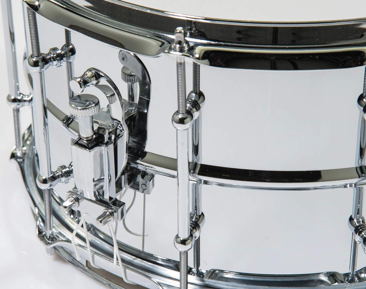 Ludwig Supralite Steel Snare Drum 14 x 8 in.