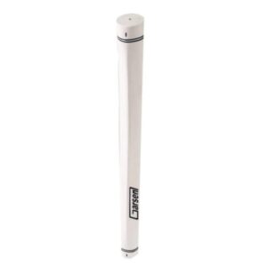 garsen g-pro edge putter grip - white