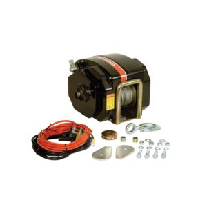 powerwinch 912 marine boat electric trailer cable winch