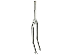 lowrider 26" m.t.b steel fork 1" threaded w/o pivot chrome. bike fork, bicycle fork, mountain bike fork