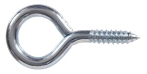 the hillman group 320066 .162 x 1-3/8" zinc-plated small screw eye 100-pack