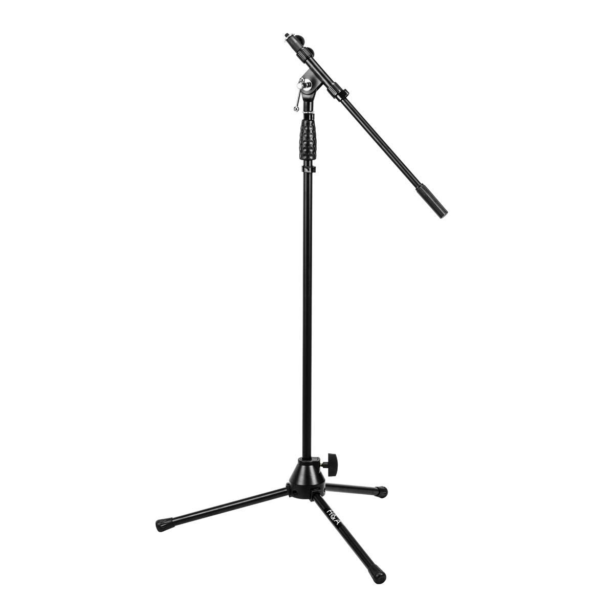 Shure SM58-LC Cardioid Dynamic Vocal Microphone Bundle with Stand Adapter and Zippered Pouch, XLR