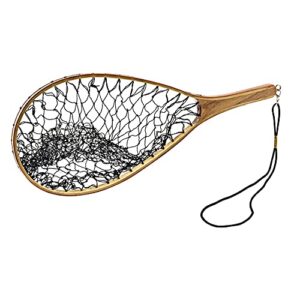 south bend trout net - mark iii - fishing net with nylon tapered netting