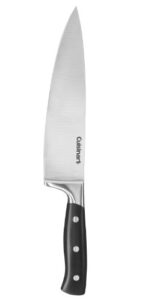 cuisinart c77tr-cf-25 triple rivet collection chef's knife, 8-inch