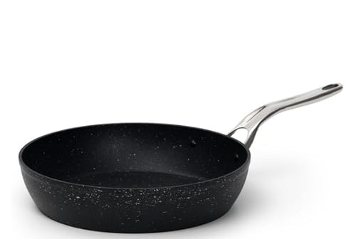 THE ROCK by Starfrit 8" Fry Pan, Black